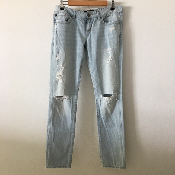 Fox | Jeans | Vintage Fox Ripped Jeans Sz 9 | Poshmark